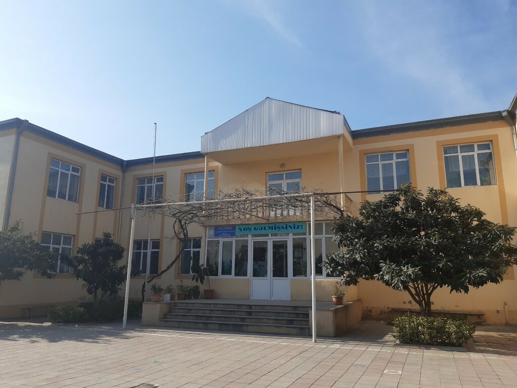 Ortaokul Hafiz Guliyev's Chaytumas Village School, Sumgayıt, foto