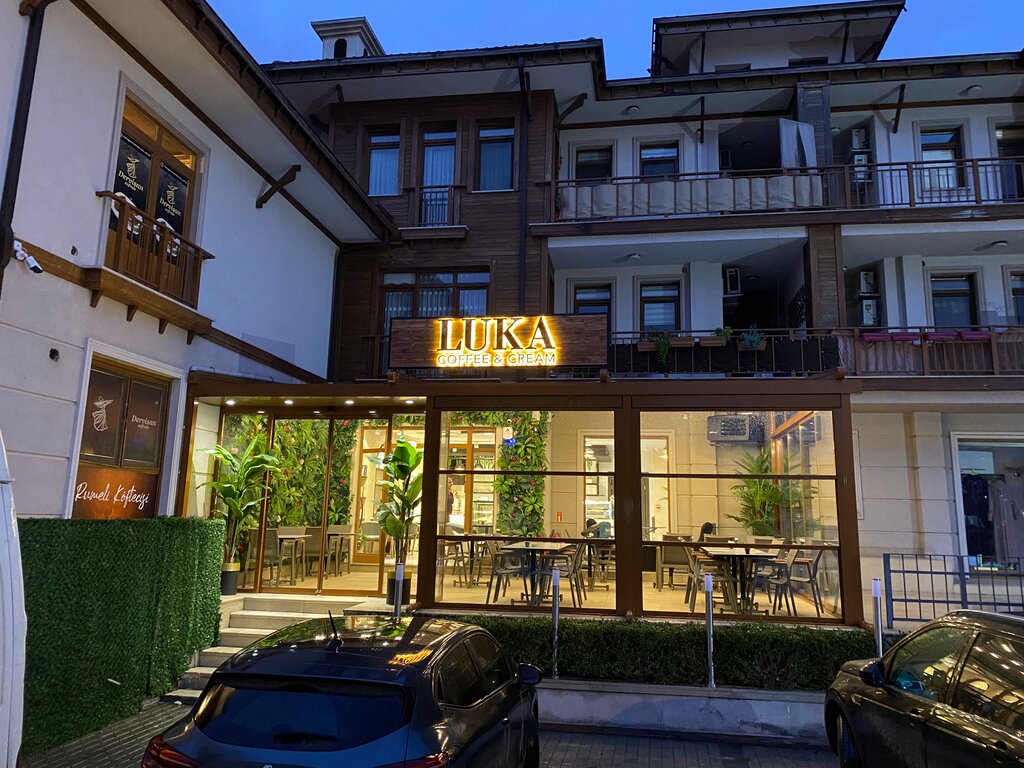 Pasta, şekerleme ve tatlı Luka Coffe & Cream, İstanbul, foto