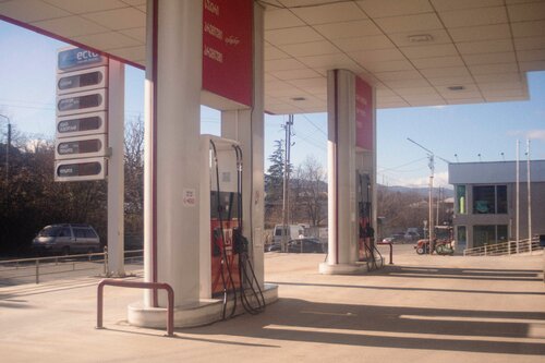 Benzin istasyonu Lukoil, , foto