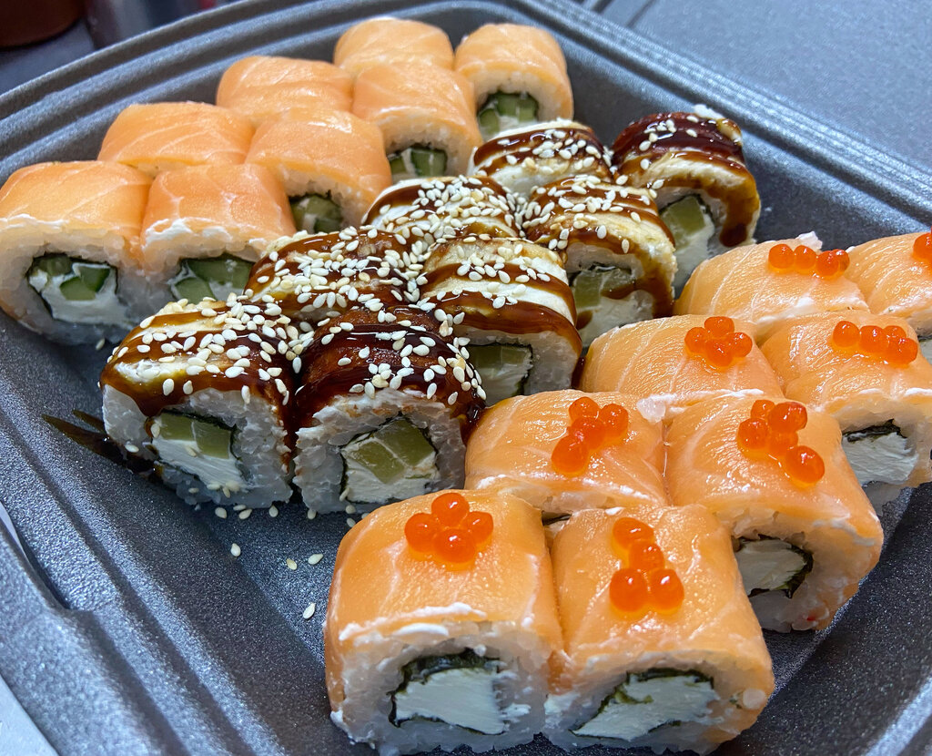 Suşi restoranı Magic Sushi, Nalchik, foto
