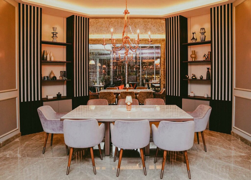 Kafe Colt Equestrian, Dubai, foto