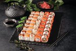 SushiStore (Moscow, Novomoskovskiy Administrative Okrug, Scherbinka District, Chechyorsky Drive, 51), suşi restoranı  Moskova'dan