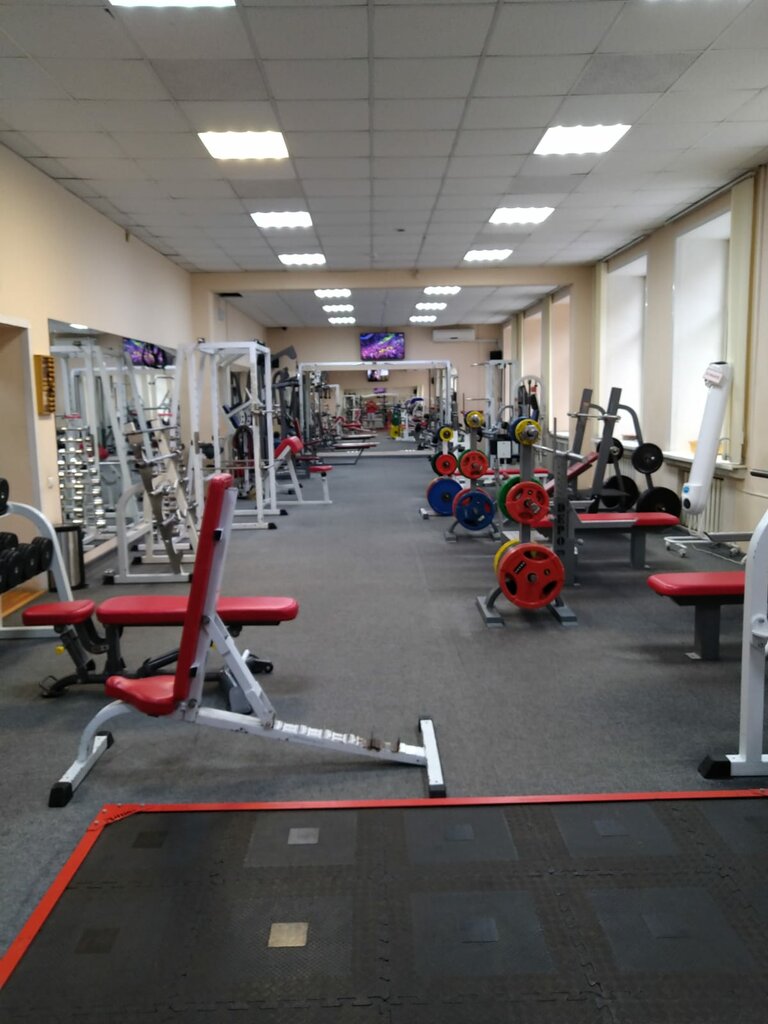 Spor ve jimnastik salonları Тренажёрный зал ГБУ ДО Мксшор Восток, Moskova, foto