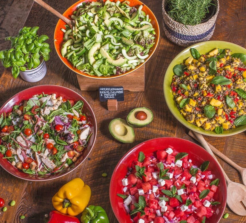 Restoran 1762 The Gourmet Deli, Dubai, foto