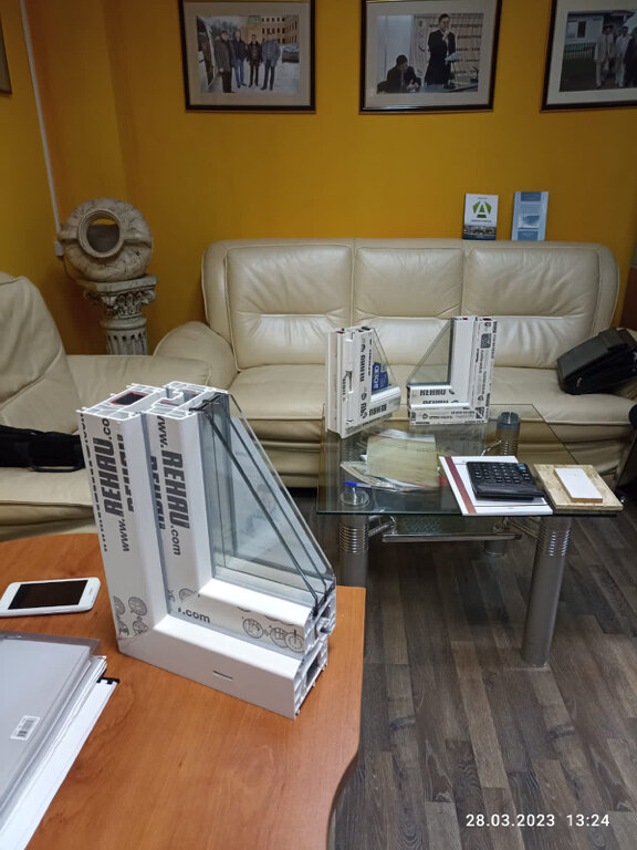 Pencere üretim, satış ve montaj firmaları Грейд, Moskova, foto