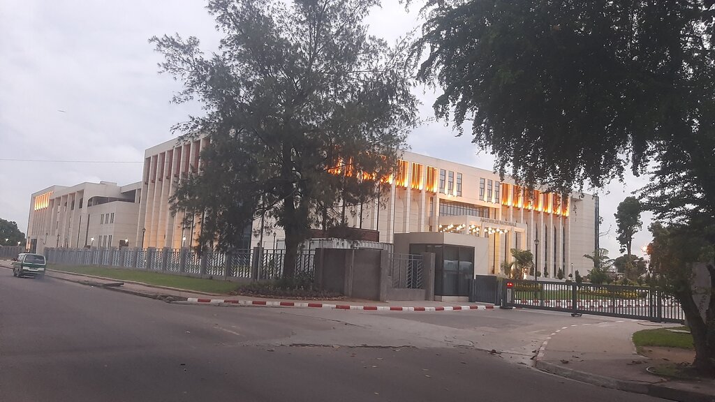 Belediyeler, devlet daireleri Assemblée Nationale, Brazzaville, foto