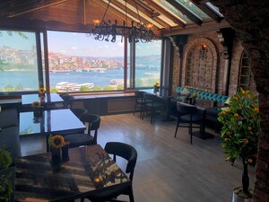 The Haliç Bosphorus Kafe (İstanbul, Fatih, Demirtaş Mah., Ayrancı Sok., 9), kafe  İstanbul'dan