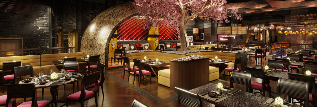 Restoran The Lighthouse, Abu Dabi, foto