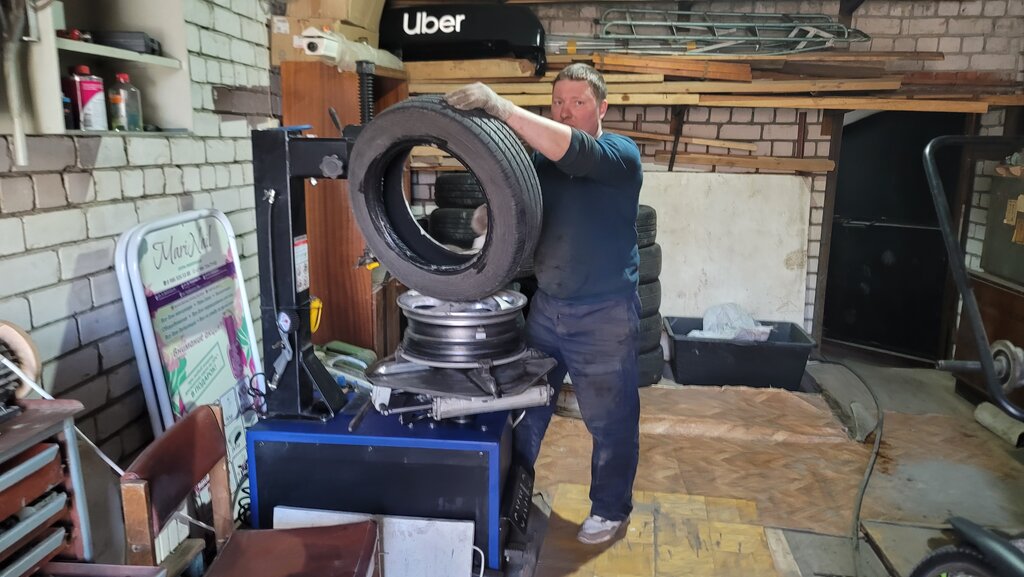 Oto lastik tamiri Шиномонтаж, Kazan, foto