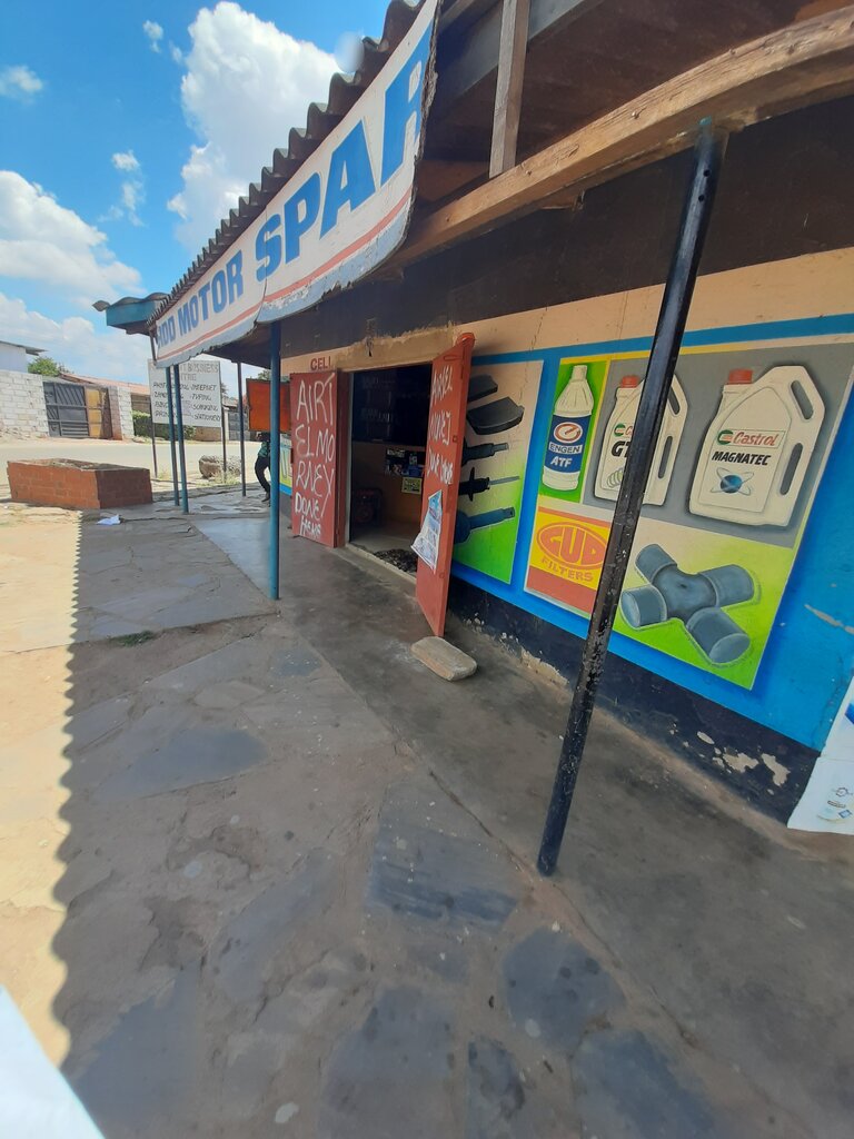 Yapı mağazası Pa Zed Hardware, Lusaka, foto