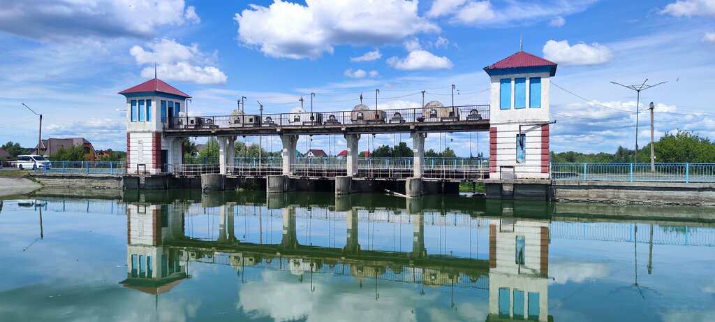 Endüstriyel altyapı Плотина имени И.И. Ползунова, Altayski krayı, foto