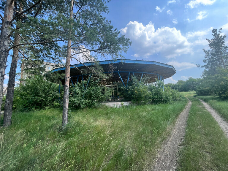 Kültür ve eğlence parkları Северный парк, Magnitogorsk, foto