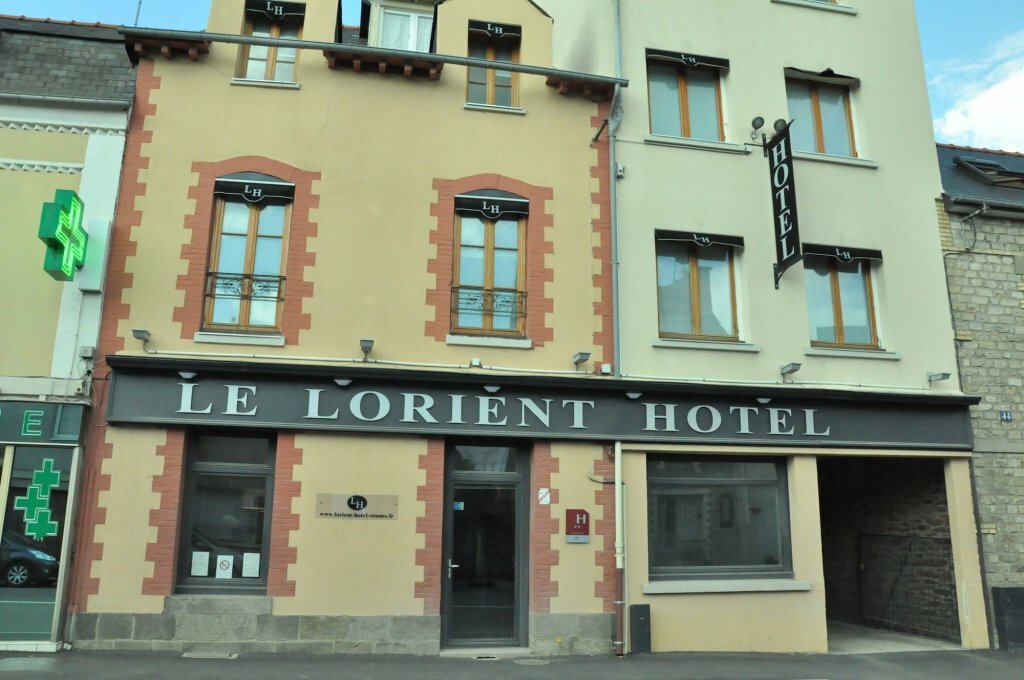 Otel Lorient Hotel, Rennes, foto