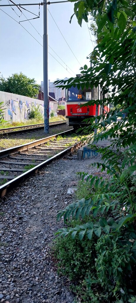 Toplu taşıma yönetimi ve bakımı Krasnodarskoye tramvayno-trolleybusnoye upravleniye, Krasnodar, foto