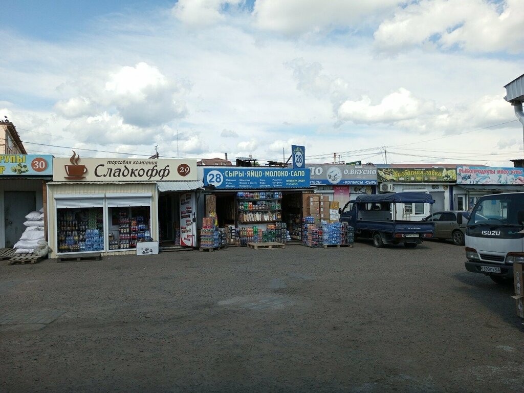 Pastacılık üretimi Сладкофф, Ulan‑Ude, foto