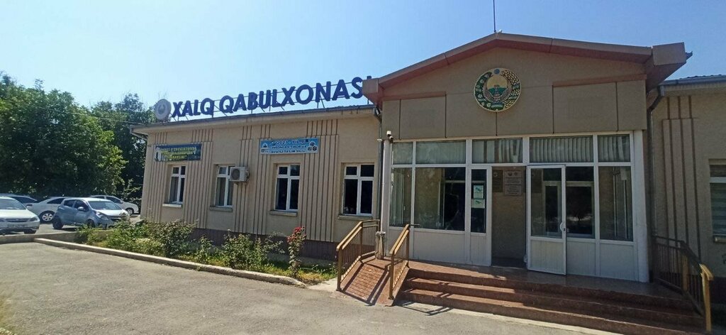 Belediye ve kamu hizmetleri merkezi Yuqorichirchiq District Public Services Center, Taşkent eyaleti, foto