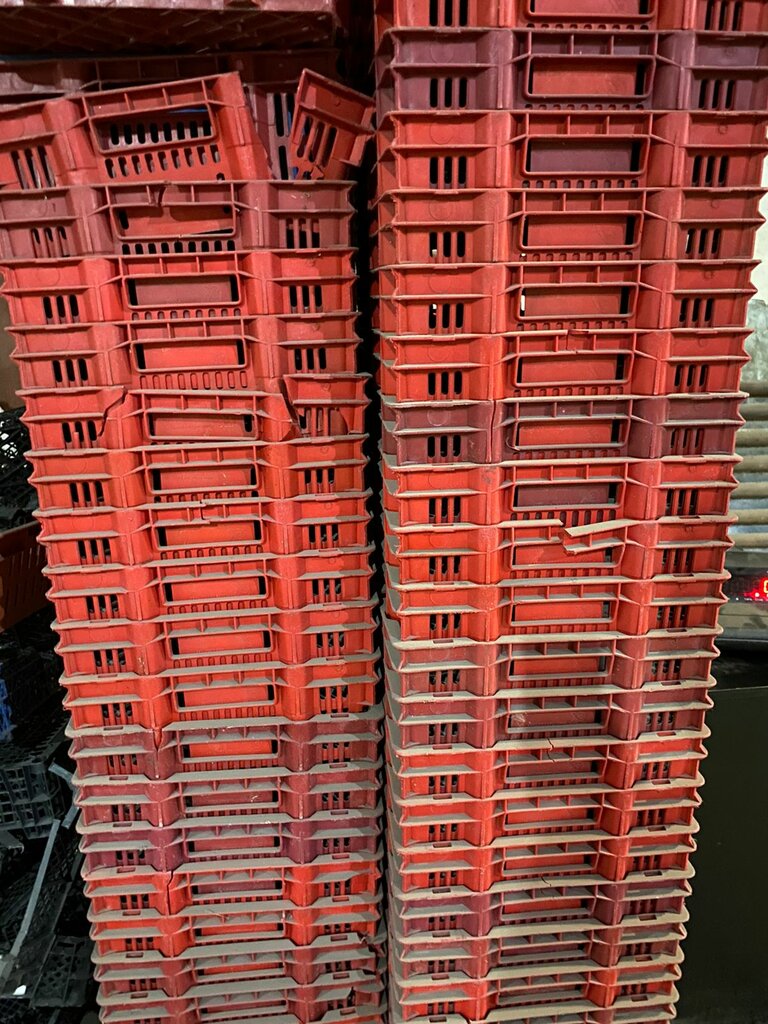 Geri dönüşüm maddeleri Prom Vtor, Lipetsk, foto