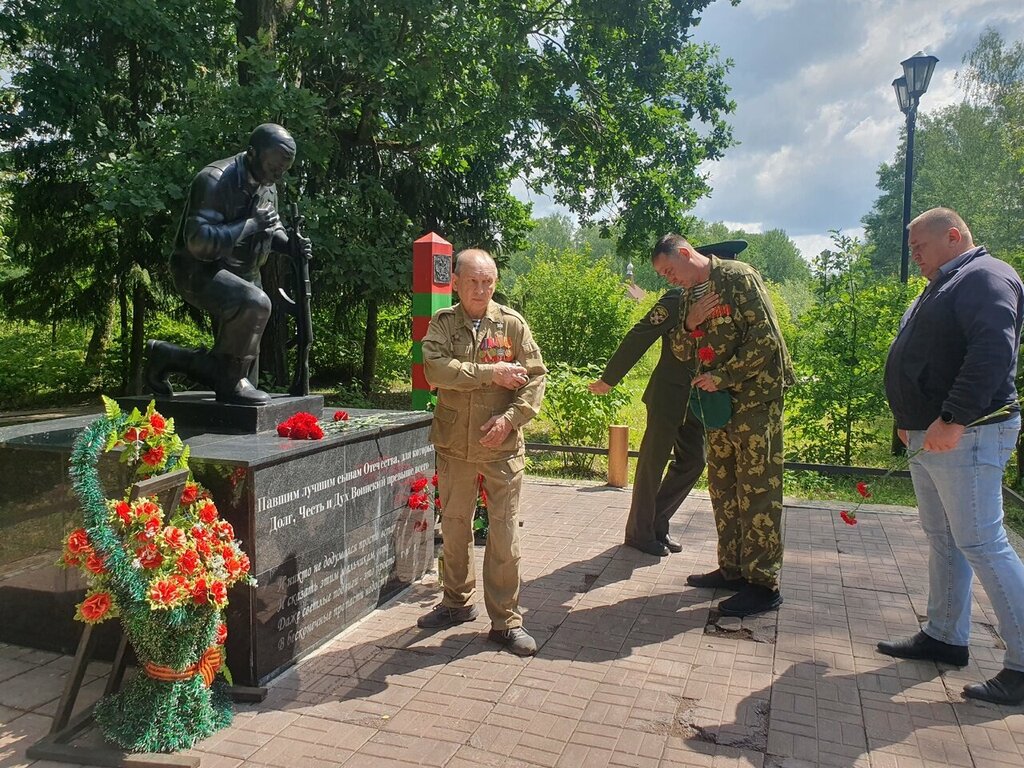 Anıt, heykel Подвигу павших воинов, Moskova ve Moskovskaya oblastı, foto