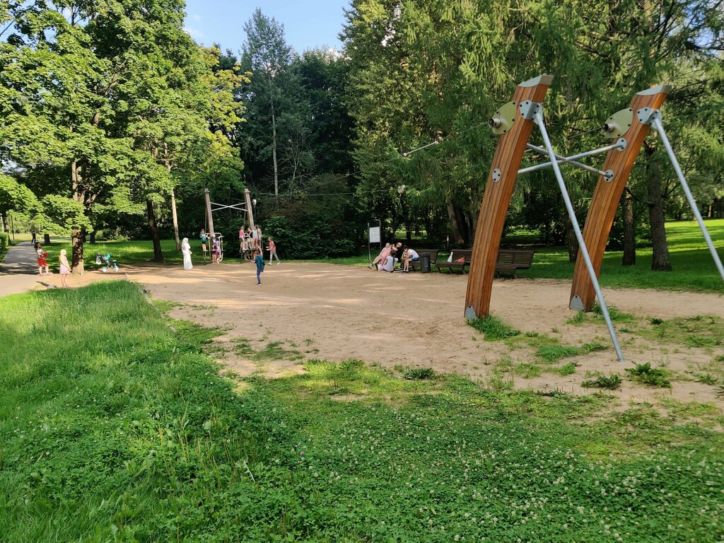 Spor alanı Тарзанка, Moskova, foto