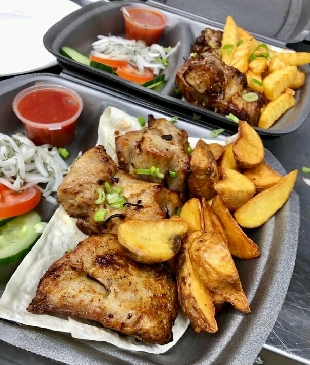 Fast food Царский аппетит, Opochka, foto