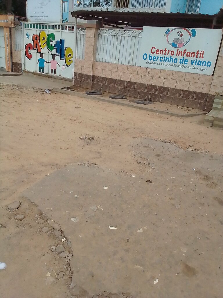 Anaokulları Centro Infantil Anjinhos de Viana, Loanda, foto