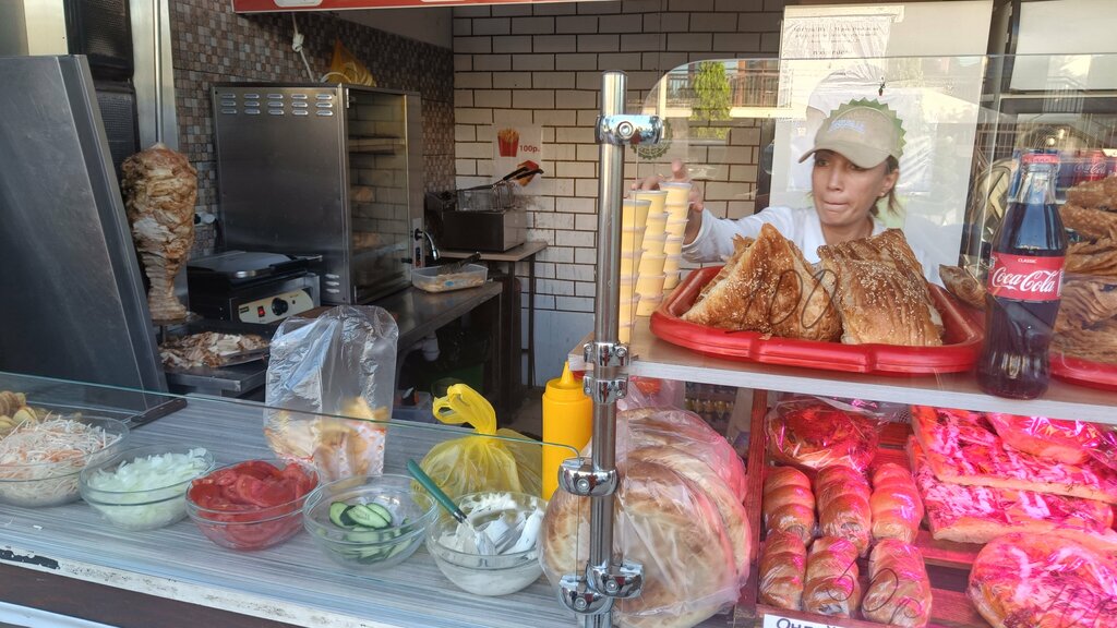 Fast food Shawarma & Shashlyk, Anapa, foto