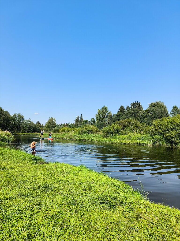 Plaj Пляж, Saint‑Petersburg ve Leningradskaya oblastı, foto