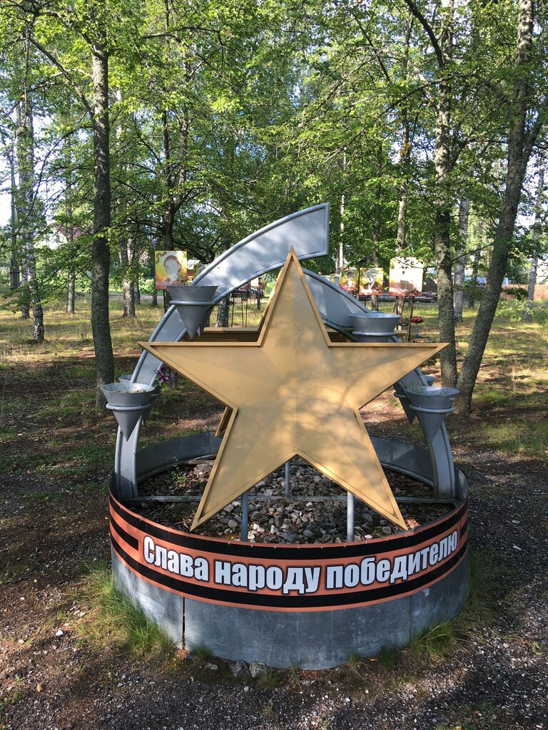 Kültür ve eğlence parkları парк Победы, Pskovskaya oblastı, foto