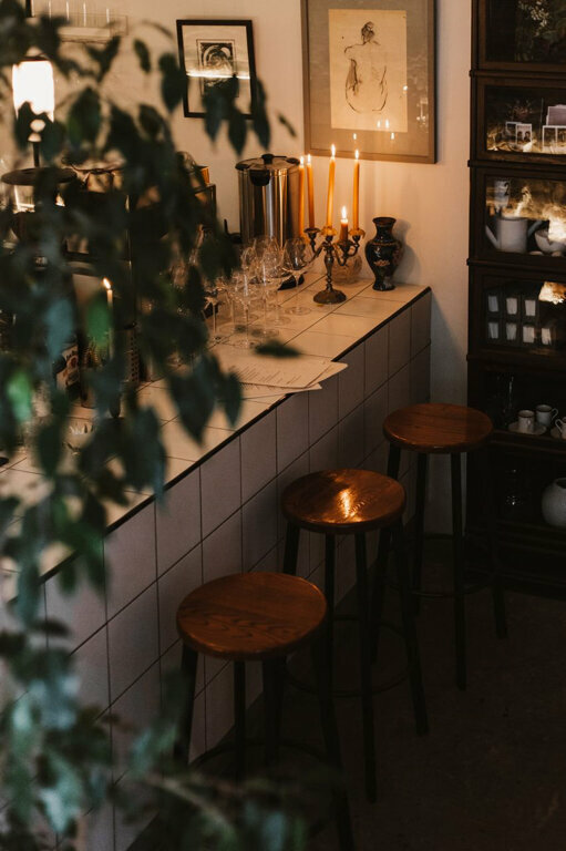 Restoran ReFLØR, Moskova, foto