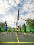 Футбольное поле (Moscow Region, Leninskiy City District, Village of Petrushino), spor alanı  Moskova ve Moskovskaya oblastından