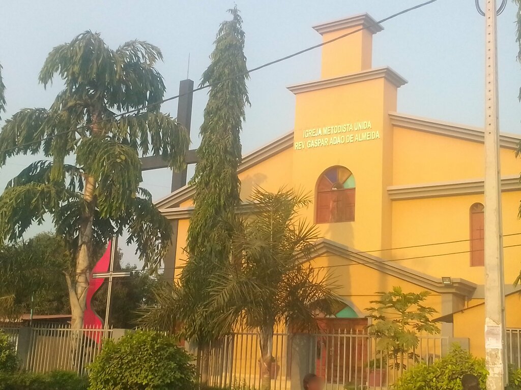 Protestan kilisesi Igreja Metódista Unida Gaspar Adão De Almeida, Loanda, foto