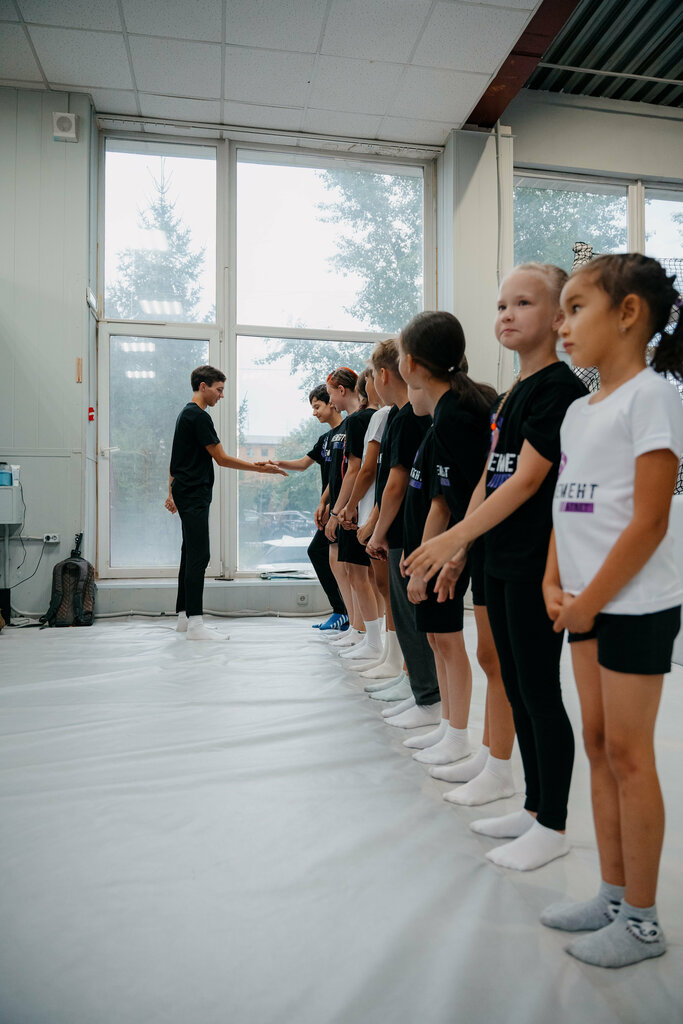 Spor kulüpleri Element, Krasnoyarsk, foto