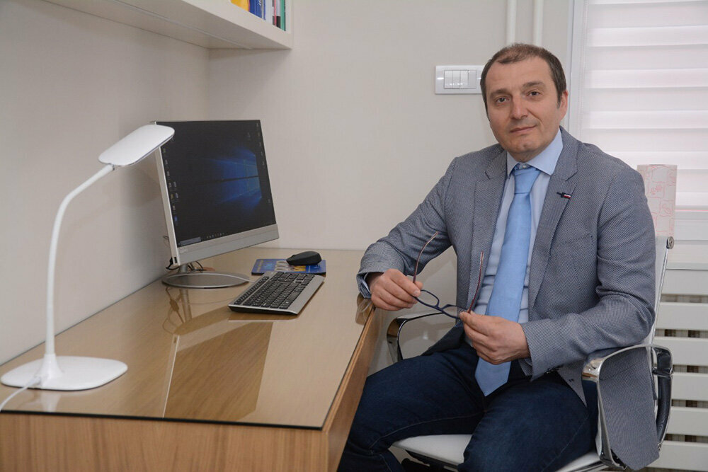 Üroloji merkezi Prof. dr Dejan Dragičević, urološka ordinacija Kosa, Belgrad, foto