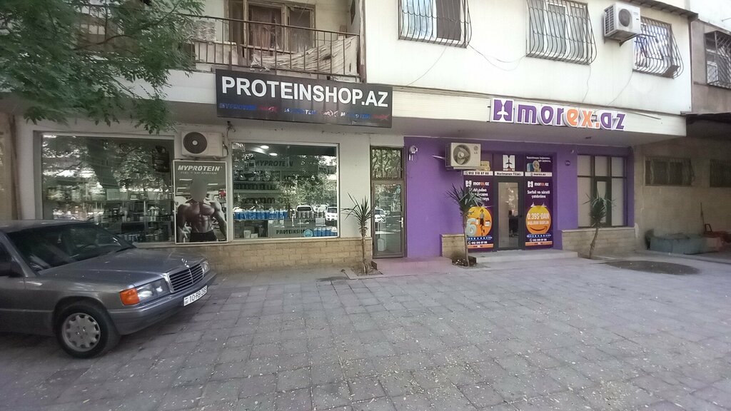 Spor beslenme Proteinshop. az, Bakü, foto