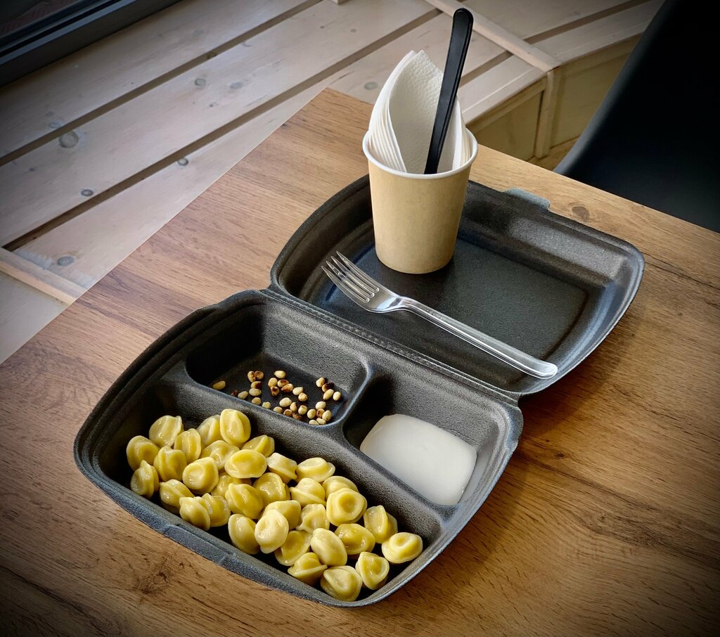 Kahve dükkanları FitoLavka, Altay Cumhuriyeti, foto