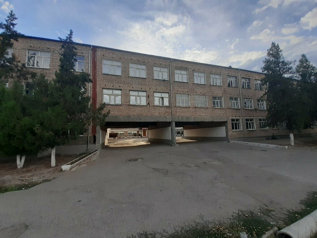 Ortaokul Средняя школа № 3, Çuy ili, foto