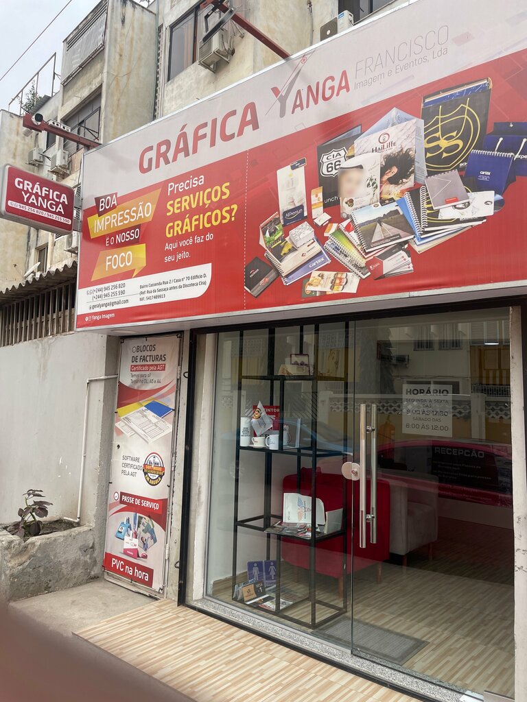 Tasarım stüdyoları EC Personalize a Sua Ideia Artes-Gráficas, Loanda, foto