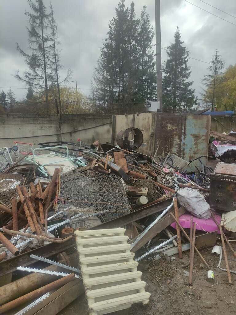 Hurda metal alımı Скупка металлолома, Maloyaroslavets, foto