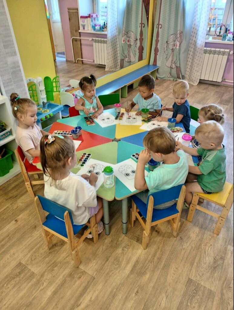 Anaokulları Giraffe, Nijni Novgorod, foto