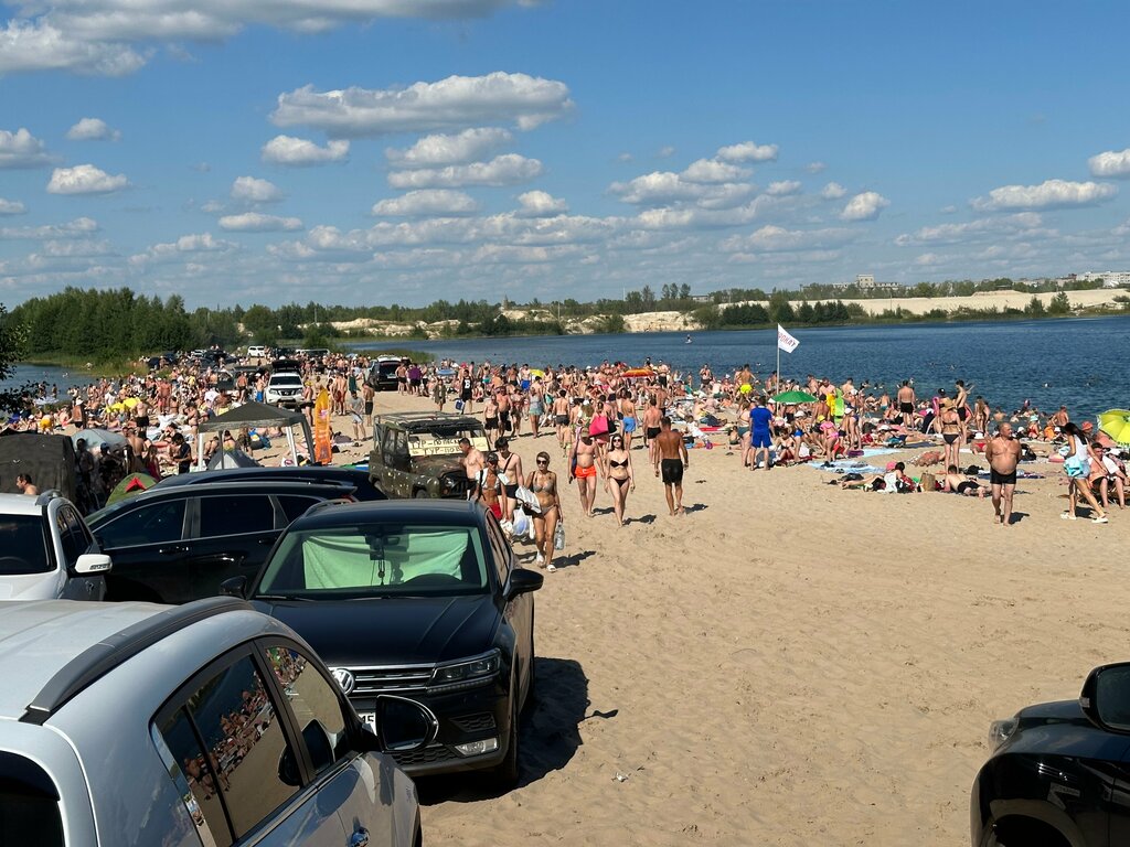 Plaj Пляж, Nijni Novgorod, foto