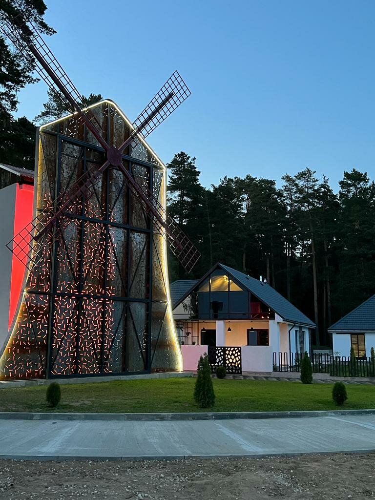 Resort oteller, tesisler Na Zare, Vitebskaya oblastı, foto