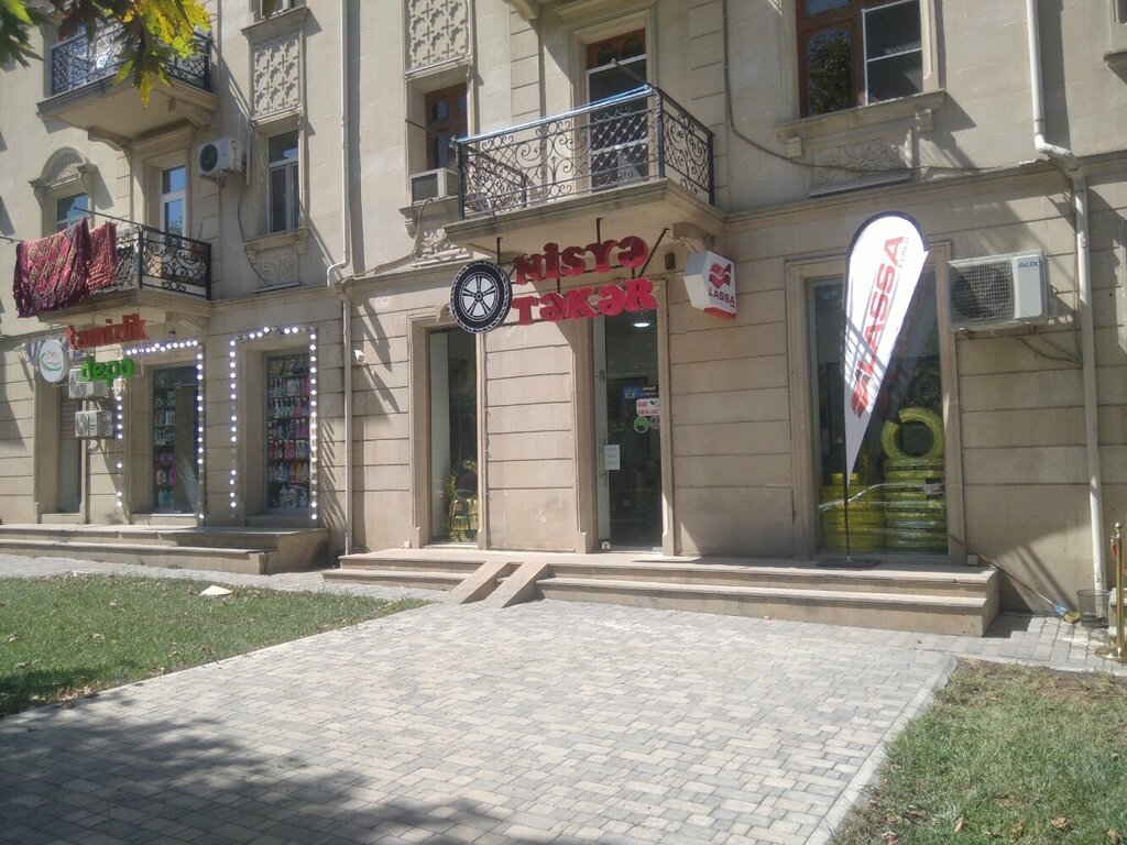 Oto lastik tamiri Nisyə Təkər, Bakü, foto