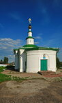 Tserkov Mikhaila Arkhangela V Mikhaylo-Arkhangelskom Ust-Vymskom monastyre (Zarucheynaya ulitsa No:39, selo Ust-Vym), ortodoks kiliseleri  Komi'den