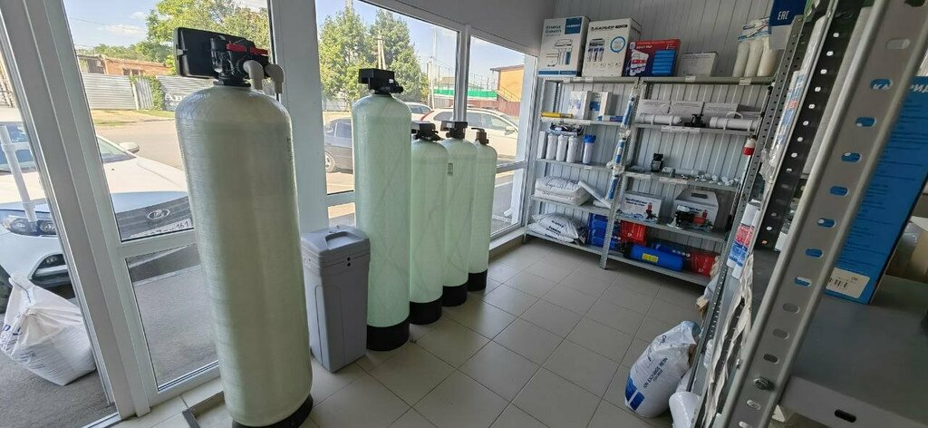 Su arıtma ve ekipmanları Агидель, Rostovskaya oblastı, foto