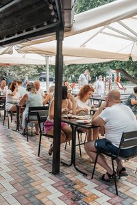 Piroga (Parkovaya ulitsa No:37, posyolok gorodskogo tipa Novomikhaylovskiy), kafe  Krasnodarski krayından