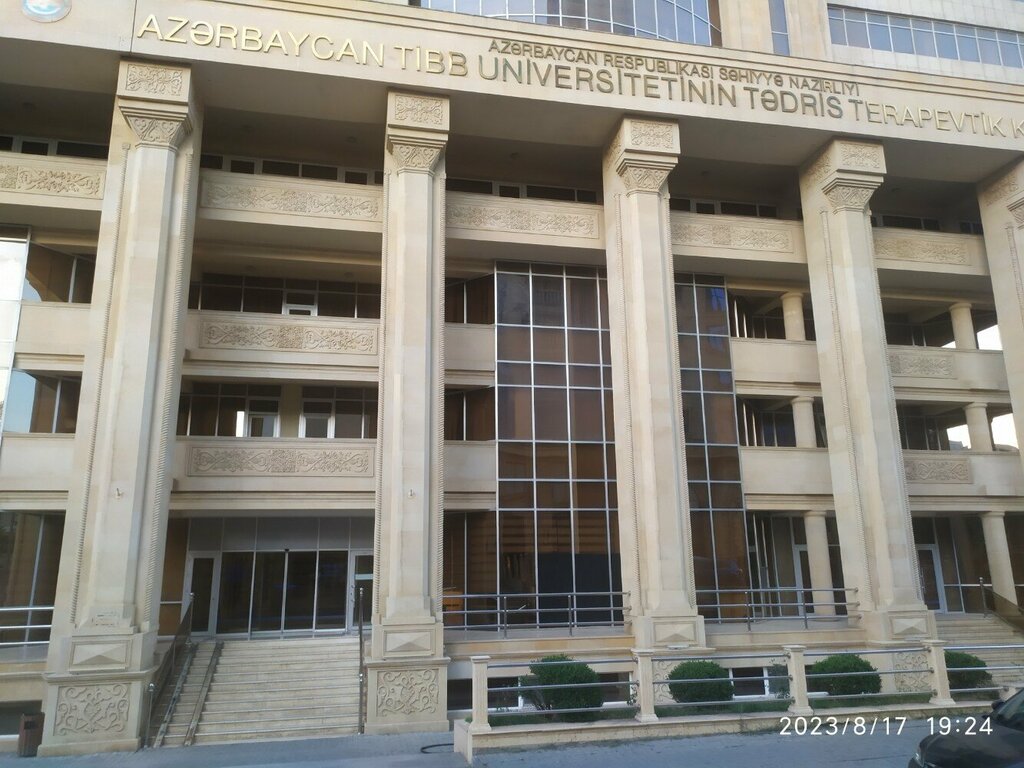 Poliklinikler Therapeutic Clinic, Bakü, foto