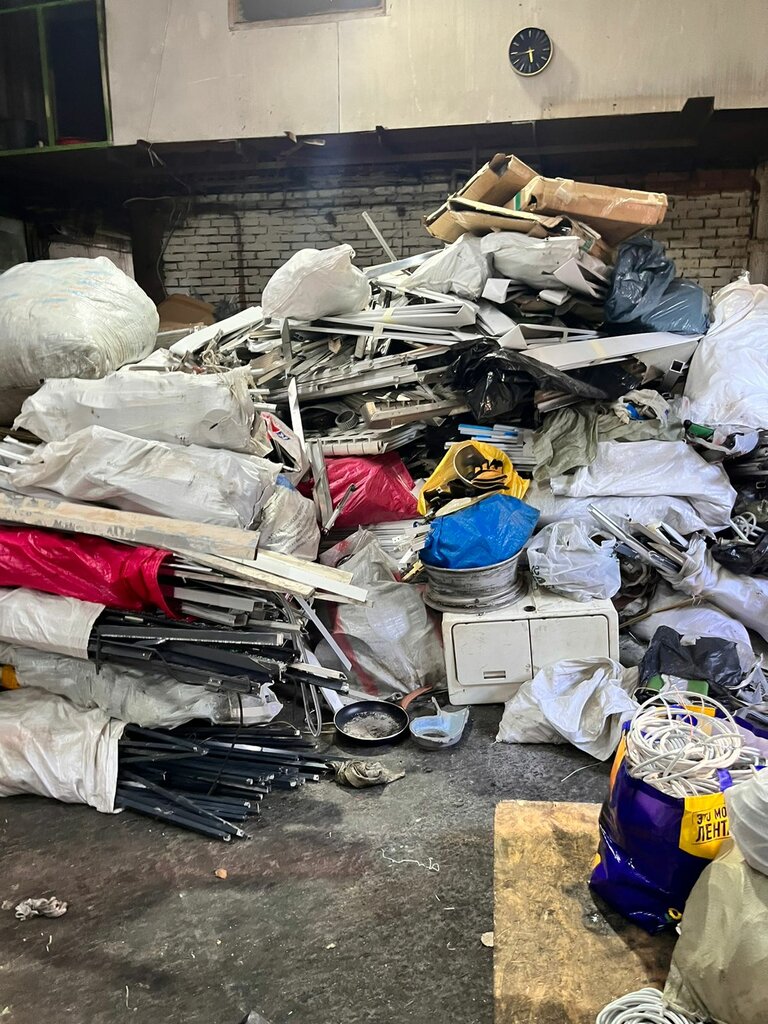 Hurda metal alımı LomInvest, Saint‑Petersburg, foto