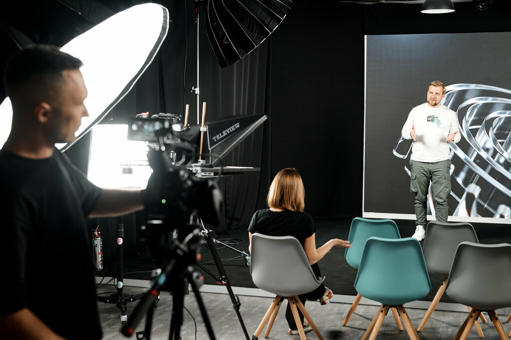 Video üretimi Schtudia, Moskova, foto