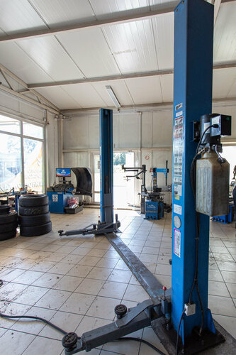 Otomobil servisi Auto Express Service, Minskaya oblastı, foto