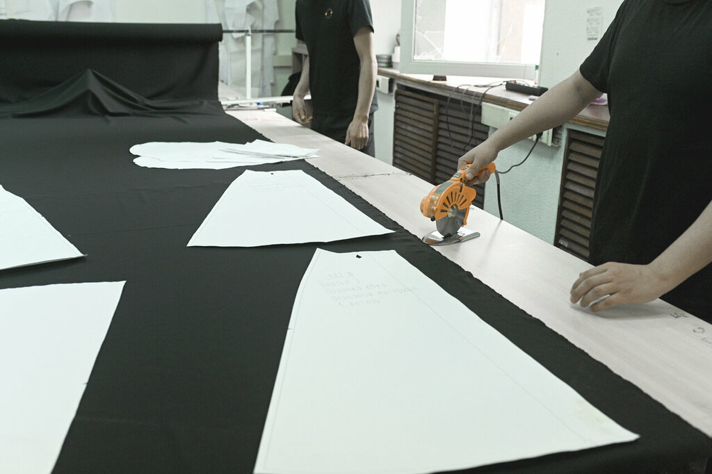 Tekstil fabrikaları Proekt Ask, Moskova, foto